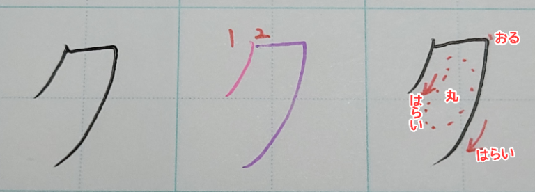 【カタカナのきれいな書き方】書き順、お手本を解説！【片仮名の美文字】 | 美文字部