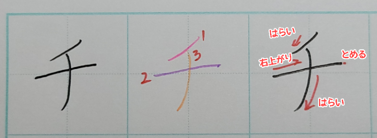 【カタカナのきれいな書き方】書き順、お手本を解説！【片仮名の美文字】 | 美文字部