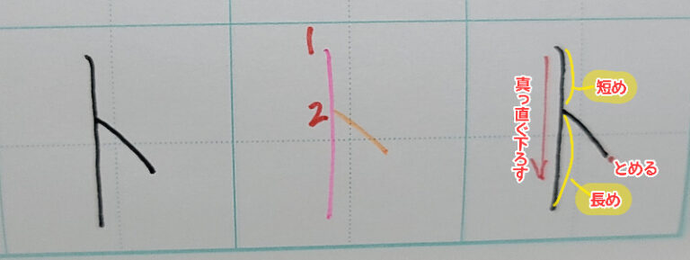 【カタカナのきれいな書き方】書き順、お手本を解説！【片仮名の美文字】 | 美文字部