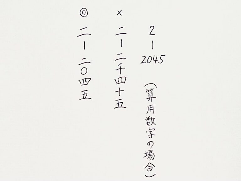 【住所の正しい書き方】縦書きや横書きでの漢数字の書き方解説【番地の数字の記載方法も伝授】 | 美文字部